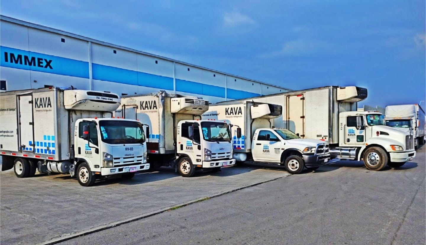 IN FROST LOGISTICS | Transportes Refrigerados | Sincronizando Frío y ...